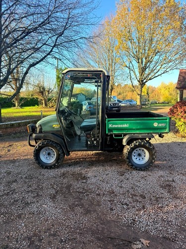kawasaki mule diesel FULL Cab 2007 Road Reg Gator Polaris UTV ATV 4X4 ...