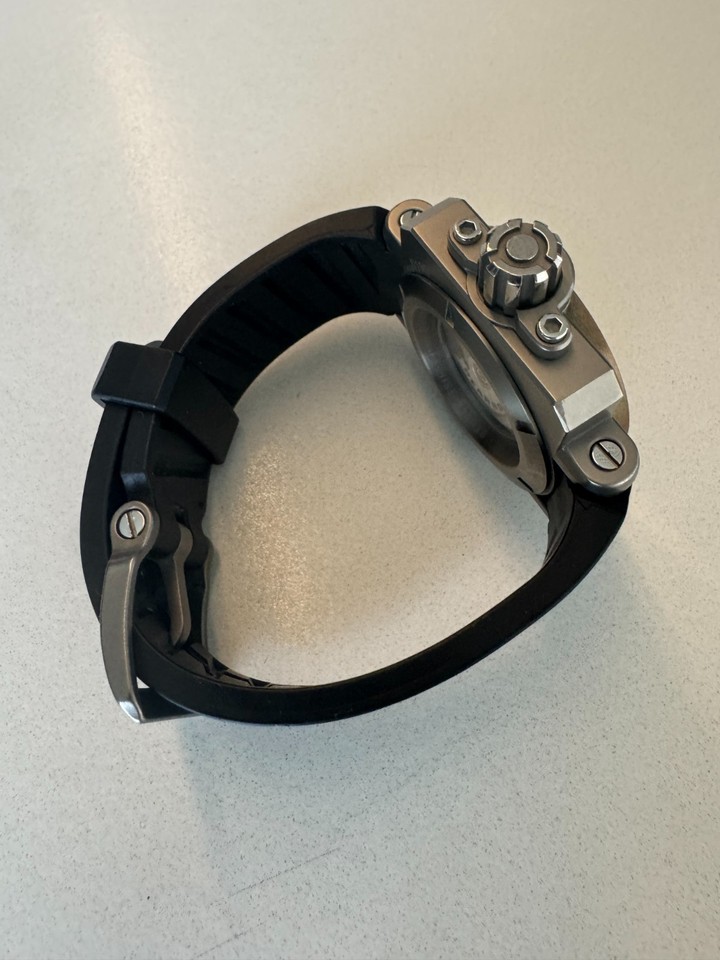 Oakley Gearbox Watch Automatic Copper Titanium Carbon Fiber Original ...