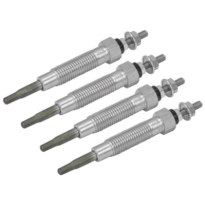 4 Bosch Glow Plugs for Mitsubishi Delica P25W 4cyl 2.8L 4M40 1994-1996 ...