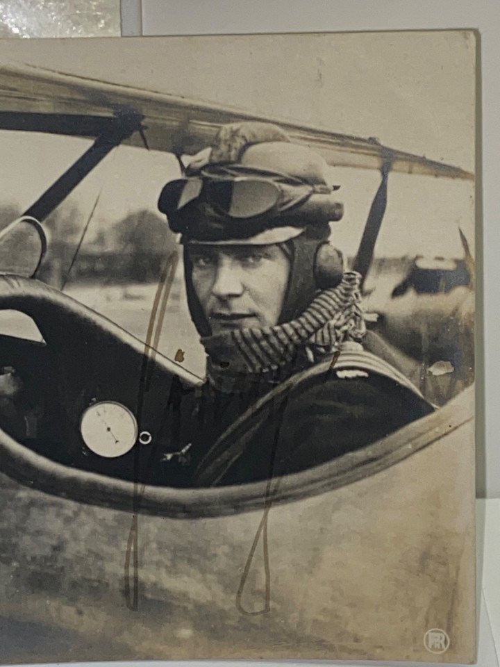 Herman Goring GERMAN SCARCE AUTOGRAPH SIGNED VINTAGE POSTCARD PILOT ...