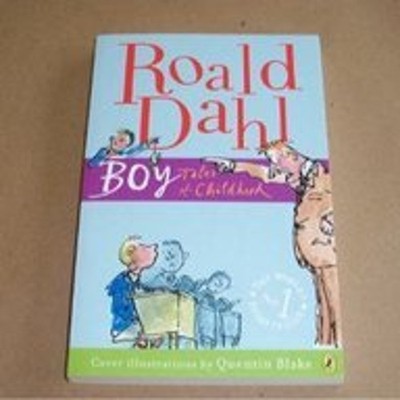 Boy - Tales Of Childhood Roald Dahl | eBay