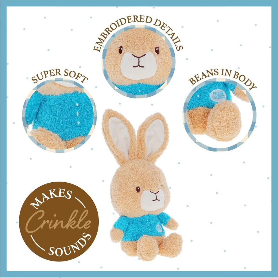 Beatrix Potter Peter Hase Groß Cuteeze 12 " Plüsch Kinder Bevorzugt ...