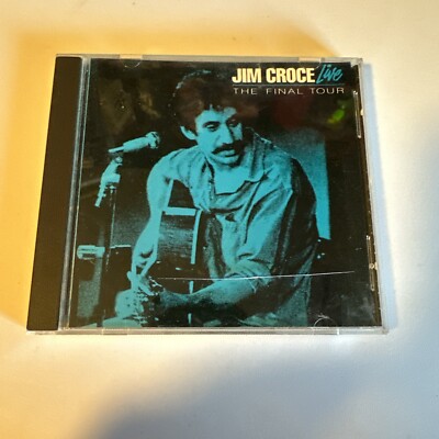 JIM CROCE LIVE THE FINAL TOUR CD SAJA Records 75679132628 | eBay