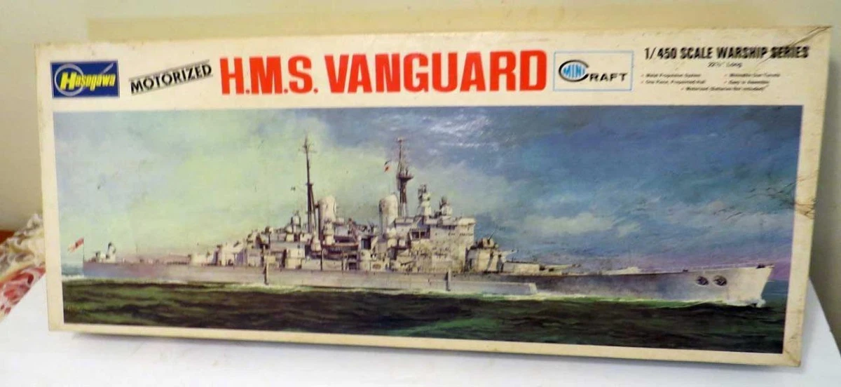 Hms Vanguard Model