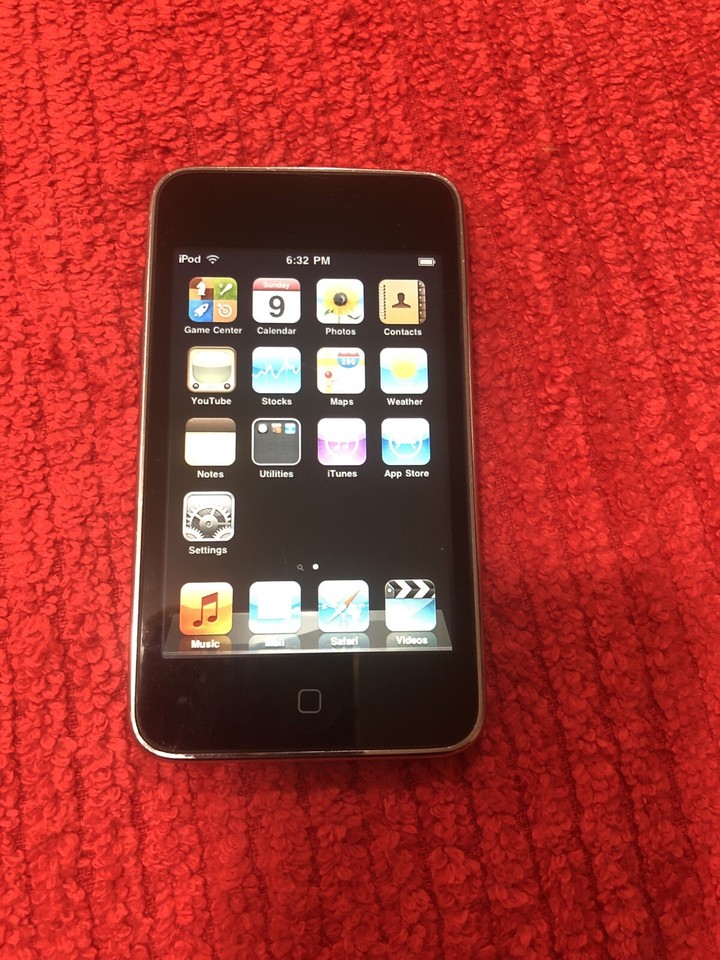 Apple iPod Touch (2nd Generation) Player - Black 8 GB #71 885909313013| eBay