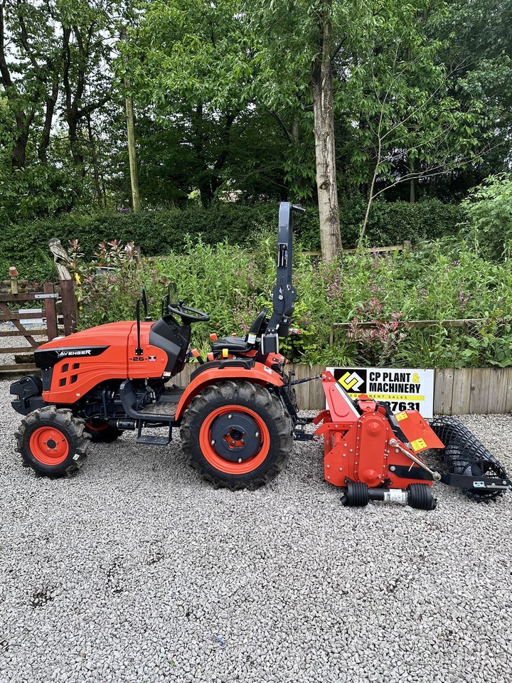 Stone Burier Rotavator Compact Tractor | eBay UK