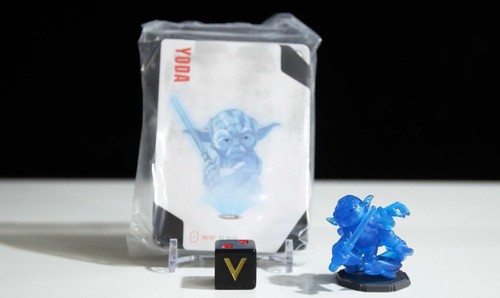 Funko HOLOGRAM YODA Character Booster Pack Star Wars Games Series 1 | eBay