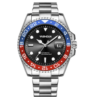 Automatic Mechanical Steel Strap Style Classic Bezel Classic Watch for ...