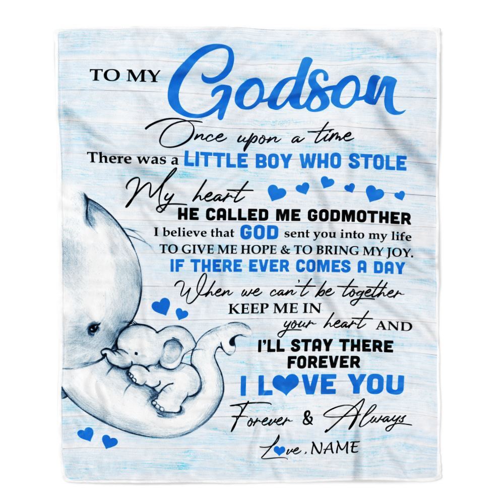 Godmother Quotes For Godson