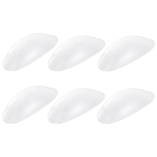 Silicone Shoulder Pads for Women,3 Pairs Shoulder Pads,Transparent ...