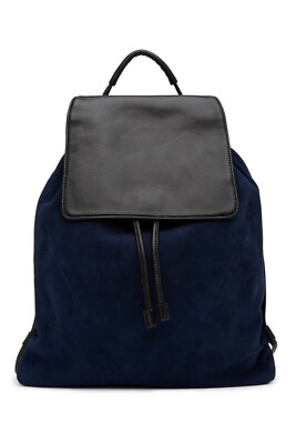 NEW Christopher Kon Suede & Leather Backpack $368 | eBay