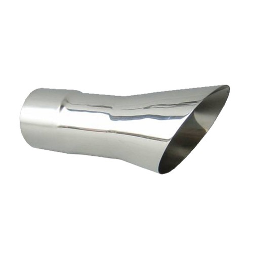 Pypes EVT34 Pair of 2.5" Stainless Steel Trumpet Exhaust Tips for 68-71 ...