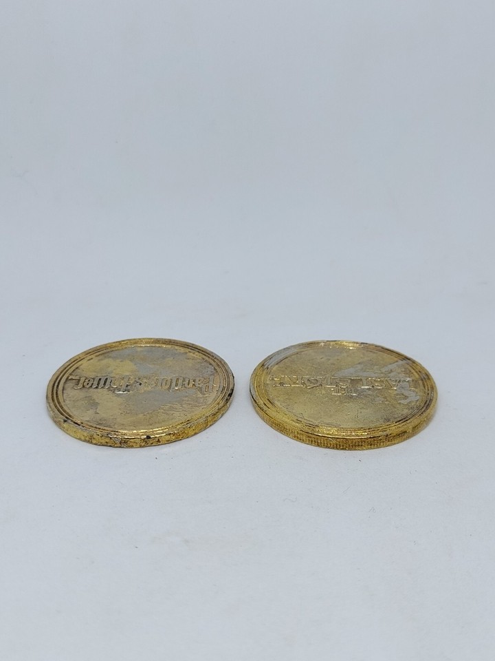 RARE CLUB NINTENDO COMMEMORATIVE RPG COIN TOKEN LAST STORY/PANDORAS ...