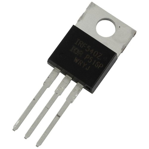 2 International Grinder IRF540Z MOSFET 100V 36A 92W 0.0265R Transistor ...