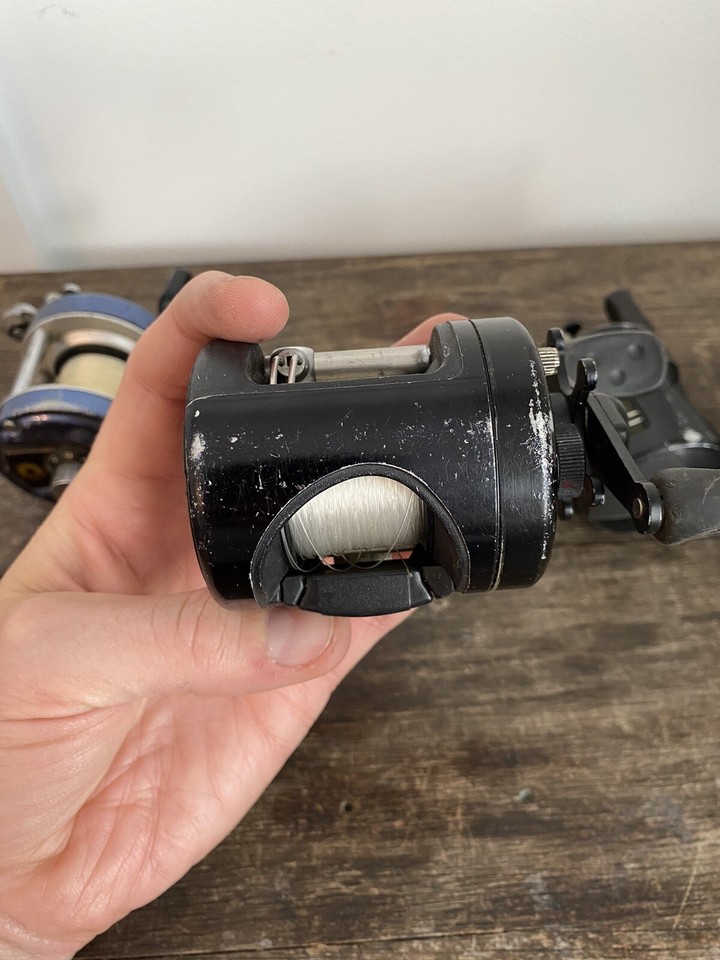 Abu Garcia Ambassadeur 5500 C3 2-Speed Autoshift Baitcasting Reel Daiwa ...