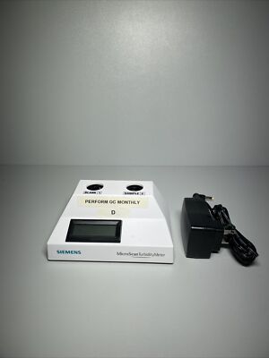 SIEMENS MicroScan Turbidity Meter | eBay