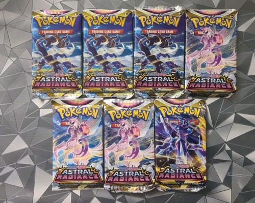 Pokemon TCG Sword &Shield -ASTRAL RADIANCE booster Packs (LOT OF 7) | eBay