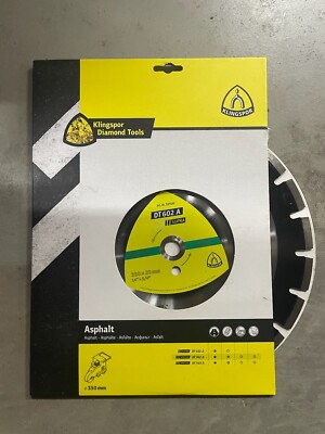 Klingspor DT 602 A Special 350mm x 20mm 327026 | eBay