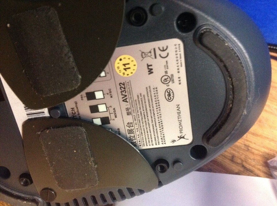 Promethean ActiView AV322 Document Presentation Camera Projector | eBay