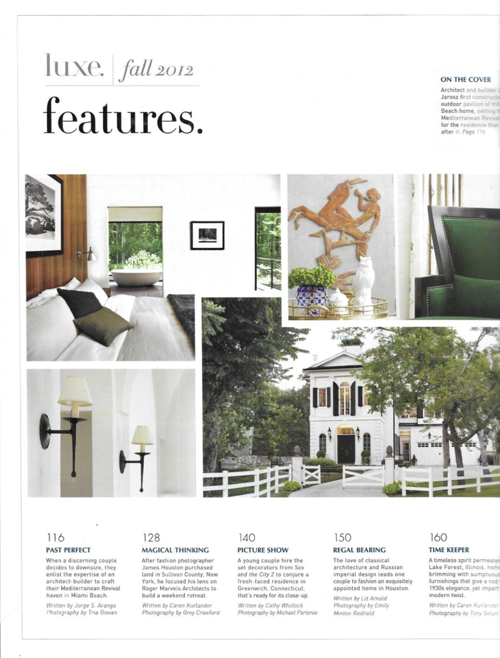 Luxe Interior Design Magazine Miami Beach Revival Weekend Retreat ...