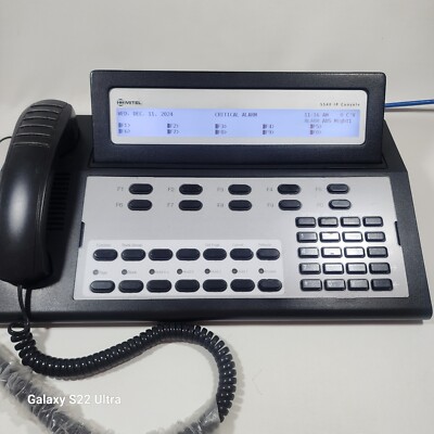 Mitel 5540 IP CONSOLE Prof. Refurb W/War 710980232246| eBay