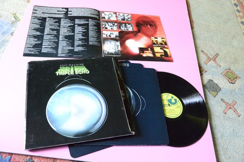 Soft Machine Triple Echo 3LP Orig UK 1977 NM With Flip | eBay