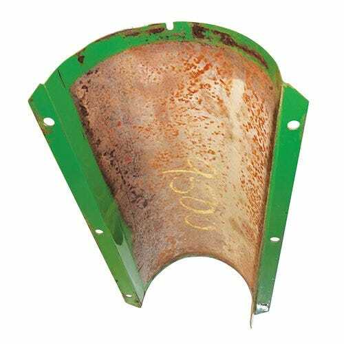 Used Tailings Auger Solid Cover fits John Deere 9400 9500 9600 9650 ...