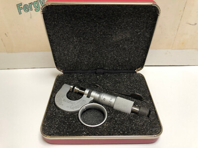 Micrometers - Starrett Micrometer Model