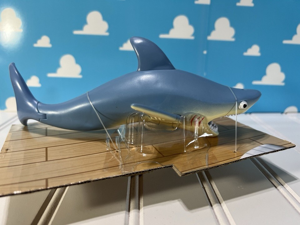 Disney Pixar Toy Story Shark Action Figure Mr. Shark With Woody’s Hat ...