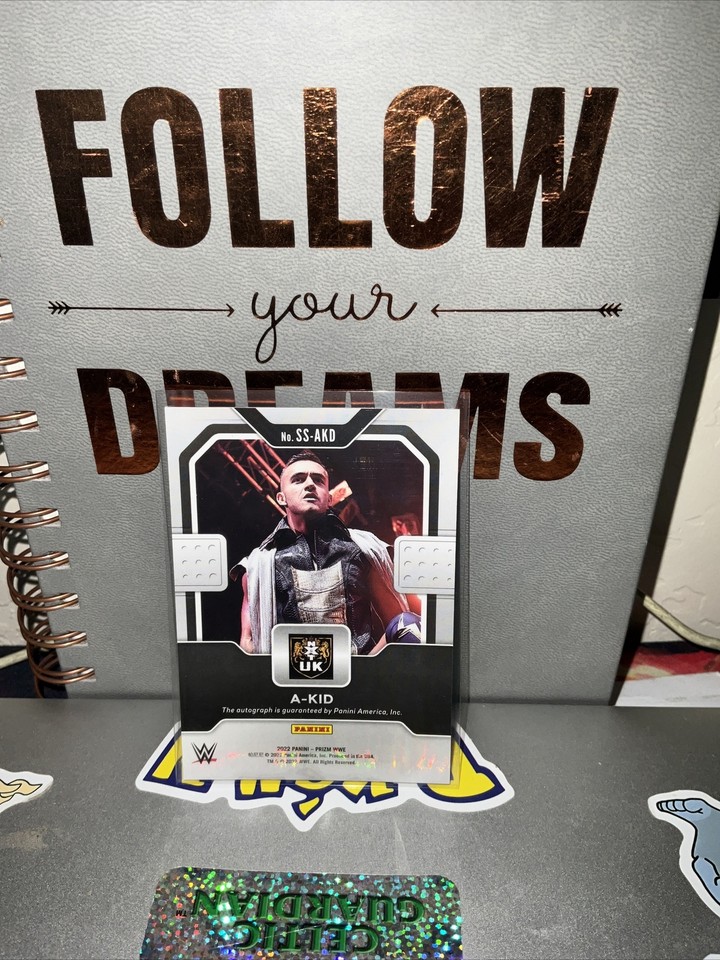 2022 WWE Panini Prizm A-Kid Sensational Signature Auto | eBay