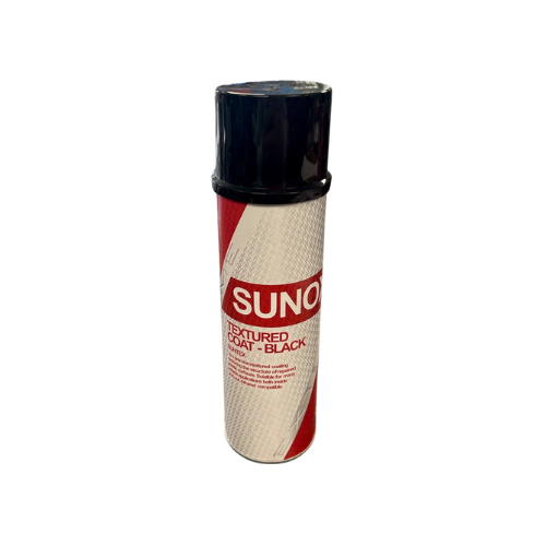 SUNOX® EXTREME Textured Coat Black Aerosol 500ml | eBay