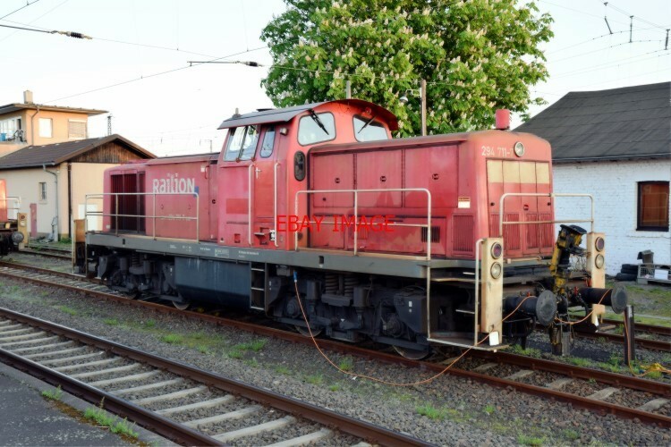 PHOTO GERMAN RLY - 294 711 FORMER DB CLASS 294 B-B NO.294 711 OF ...