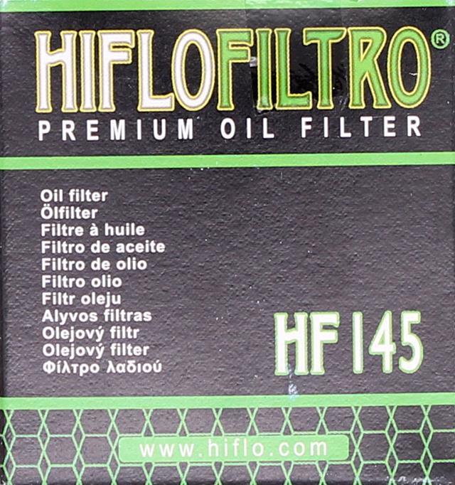 HIFLO Premium Oil Filter HF145 Part Number - 550-0145 | eBay