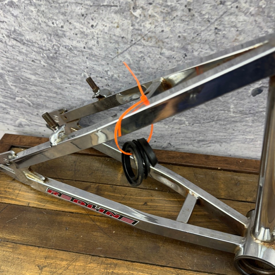Redline RL440 Squareback BMX Frame RL 440 Square Back 20 in CRMO Old ...