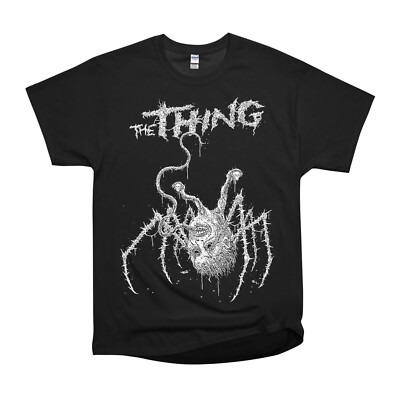 The Thing Poisonous Spiders Cool Gothic Tee Classic NWT Gildan S-5XL T-Shirt | eBay