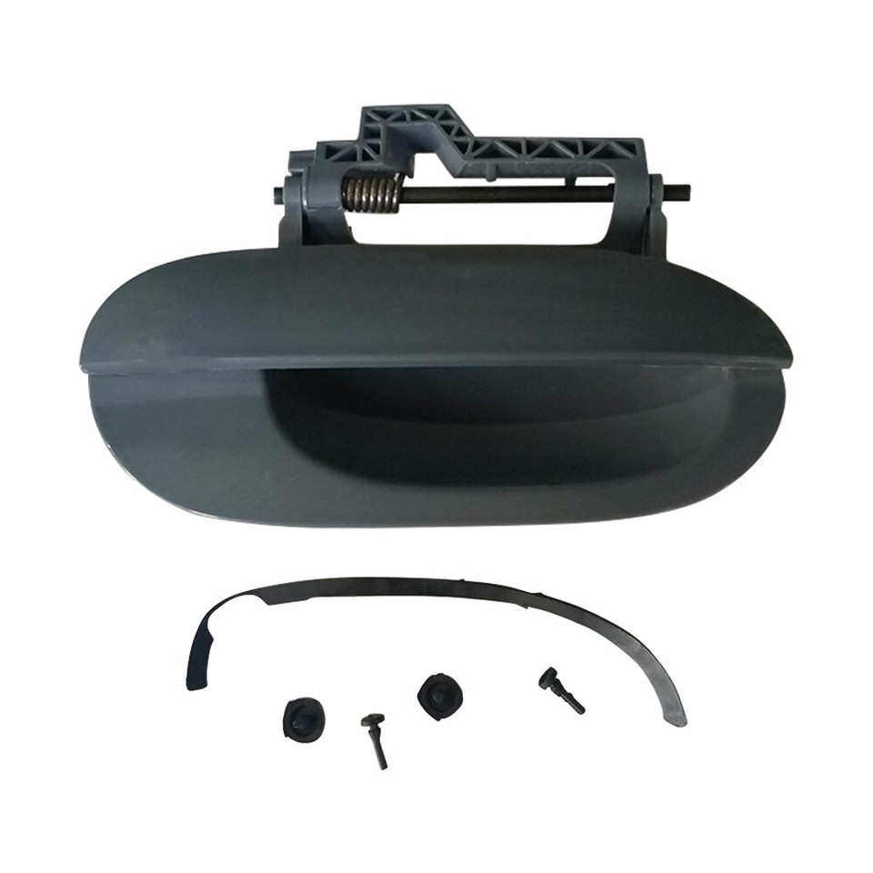 Exterior Font Right Door Handle Non-Remote Lock for E39 5 Series 1997 ...