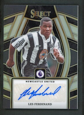 2023-24 LES FERDINAND AUTO PANINI SELECT PREMIER LEAGUE SILVER ...