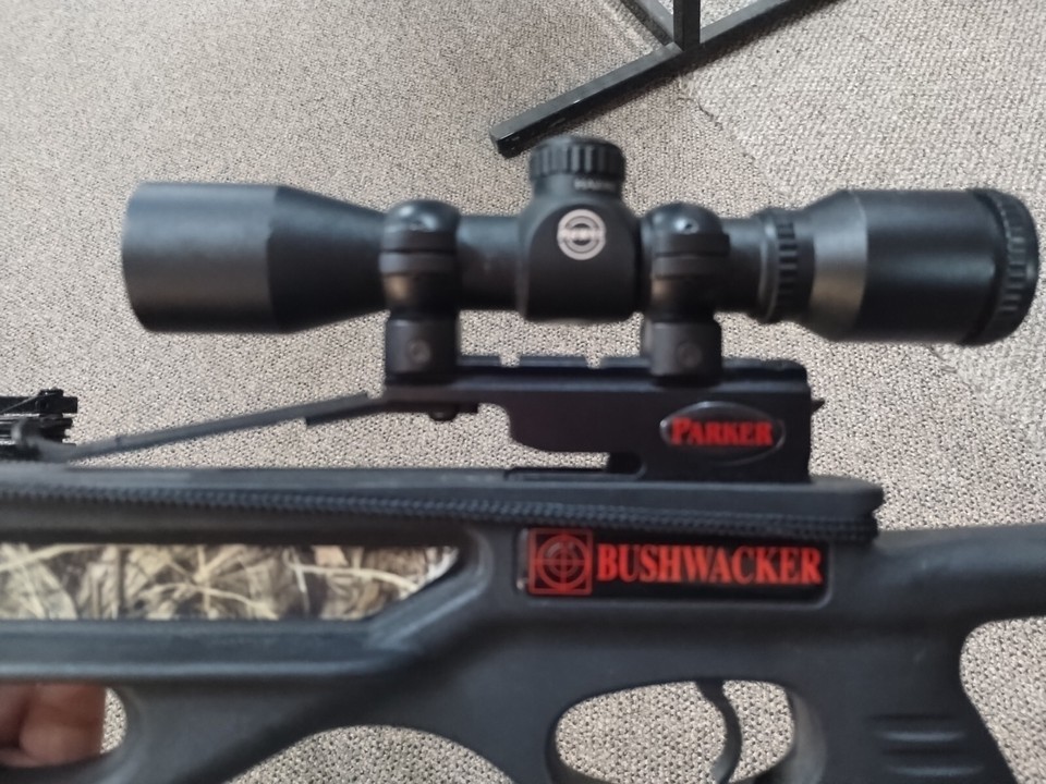 parker bushwacker crossbow | eBay