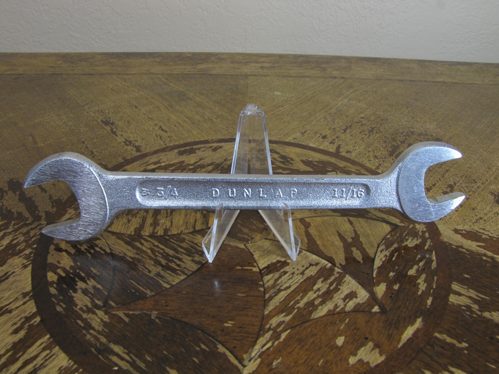 Dunlap Wrench 3/4 11/16 Double Open End SAE Standard Mechanics Tool ...