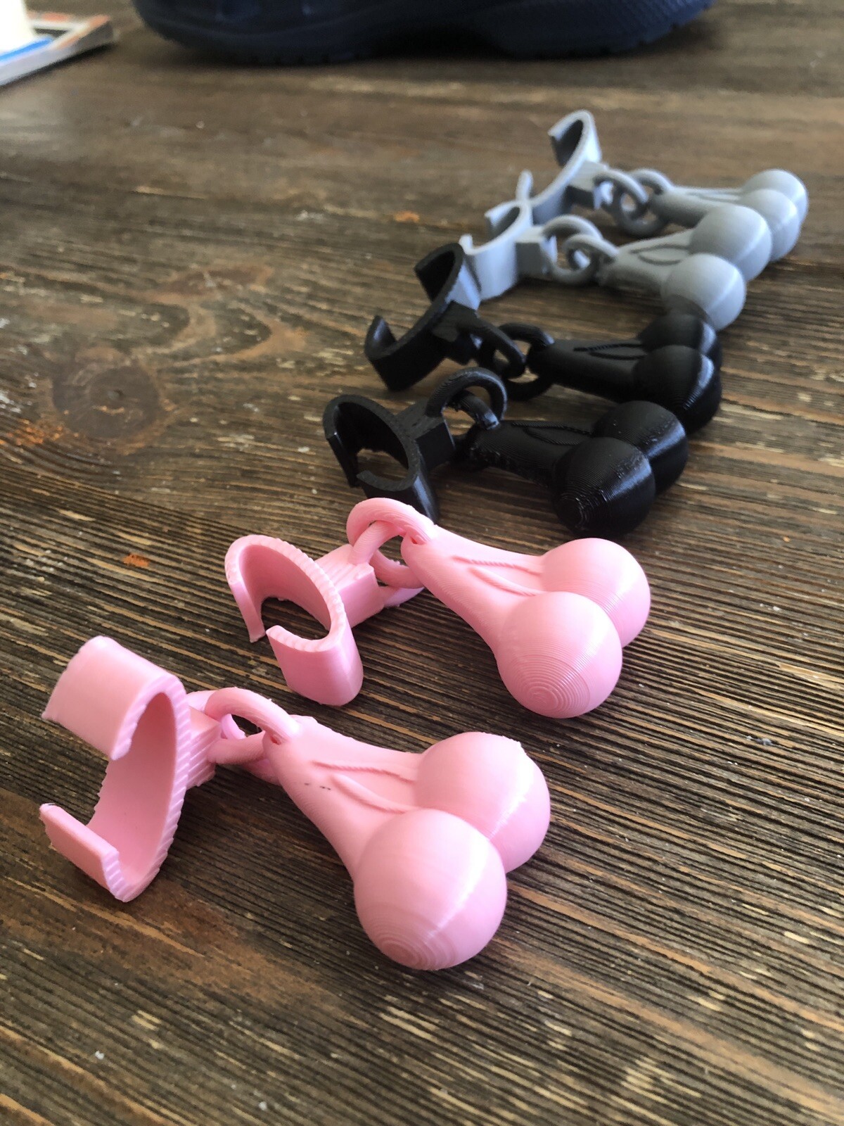 Croc Balls shoe charm. nuts fit all adult Crocs. Funny shoe accessory ...