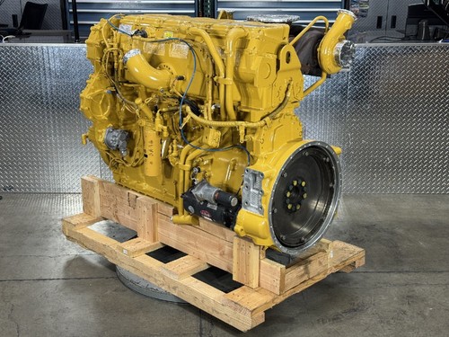 2010 CAT 700hp C18 18.1 L Turbo Diesel Industrial Engine | Only 1,228 ...