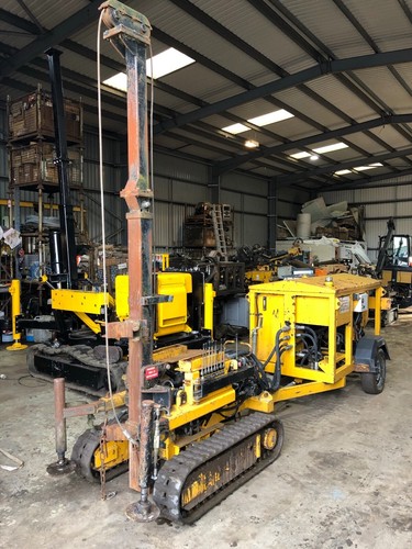 GP SERVICES D500 Piling rig Drop Hammer Machine £25000 PLUS VAT | eBay UK