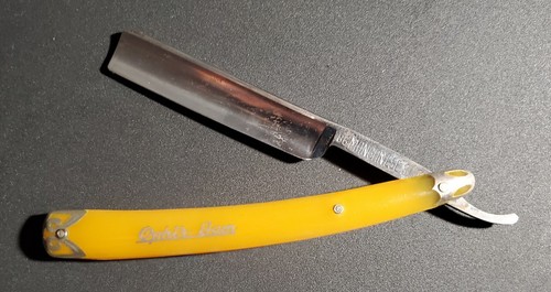 Ophir Gem Straight Razor Men Shaving Manganese Steel Blade | eBay