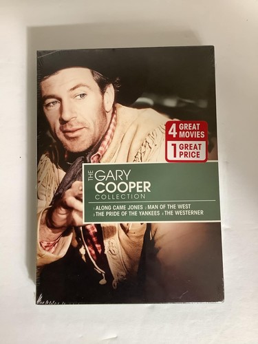 The Gary Cooper Collection 4 Movie DVD Box Set Brand New Sealed! | eBay