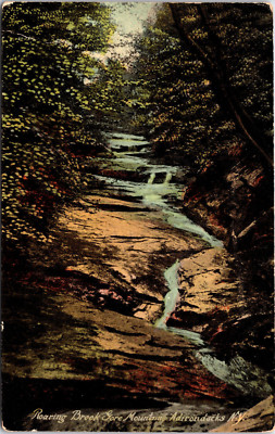 Adirondacks New York NY Roaring Brook Gore Mountain Postcard | eBay