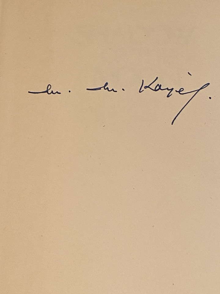 *Signed* Shadow Of The Moon M.M. Kaye Autographed Hardcover Book 1979 ...