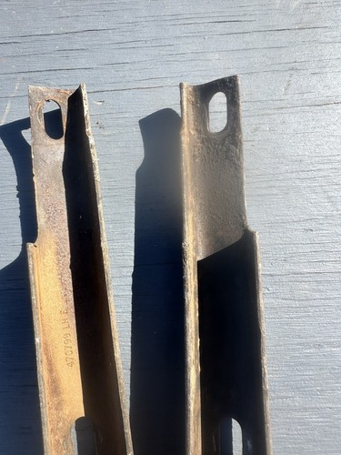 1978 - 1981 Camaro Subframe Support Bracket Braces Sub Frame LH RH Z28 ...