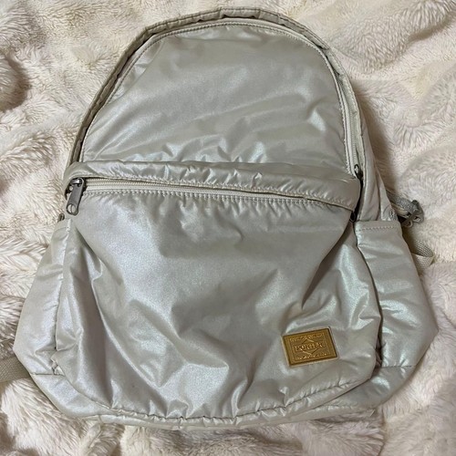 Porter Girl Shooting Star Backpack White Pearl Stylish Lightweight ...