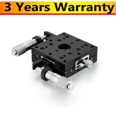 LY60-LB Ultra-thin High Precision Manual Slide Table XY Axis 60x60MM 29 ...