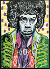 ACEO Sketch Trading Card 1/1 - The Jimi Hendrix Experience Org Art Hand ...